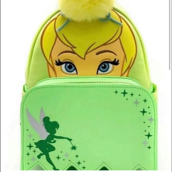 Loungefly | Bags | Loungefly Exclusive Tinkerbell Backpack | Poshmark